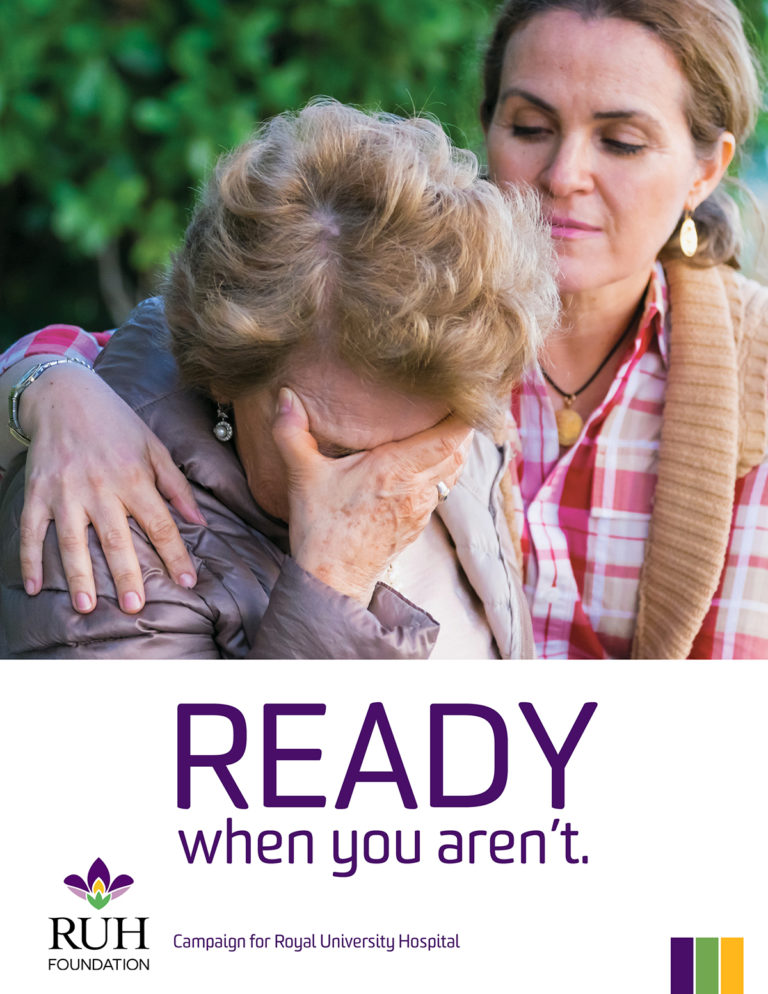 RUHF Ready When You Aren't Case for Support Cover - Humanly Branding ...